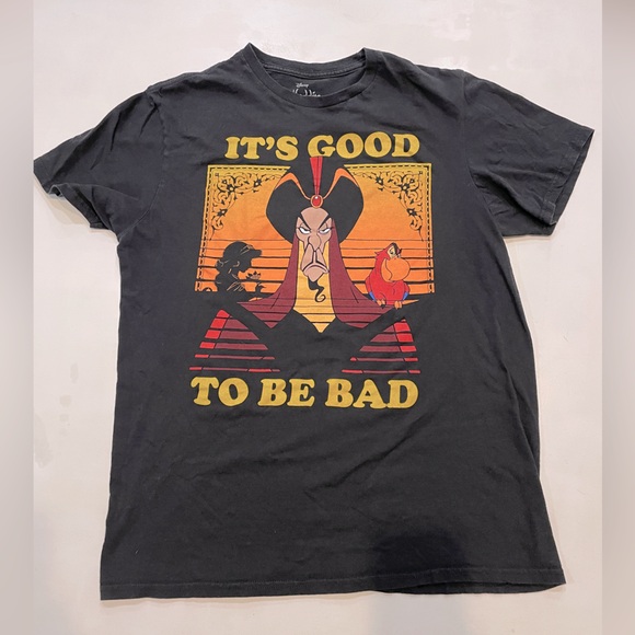 Disney | Shirts | Clearance Disneys Jafar Its Good To Be Bad Tee | Poshmark